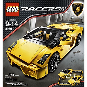 LEGO Racers Lamborghini Gallardo LP 560-4 (8169)