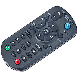 RC-406 Replacement Remote Commander fit for Kenwood CD Receiver DPX503BT KMM-BT328 DPX524BT KMM-BT228U DPX504BT DPX593BT KDC-BT360U KMM-BT328U DPX540BT KMM-BT260U KMR-M328BT KMM-X704 KDC-161URM