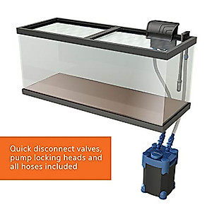 Aqueon QuietFlow Canister Filter 100-150 Gallons