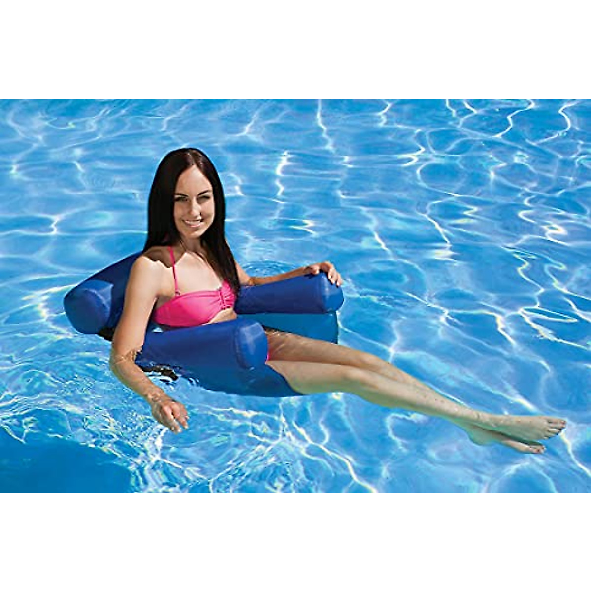 Poolmaster Water Chair Inflatable Swimming Pool Float Lounge
