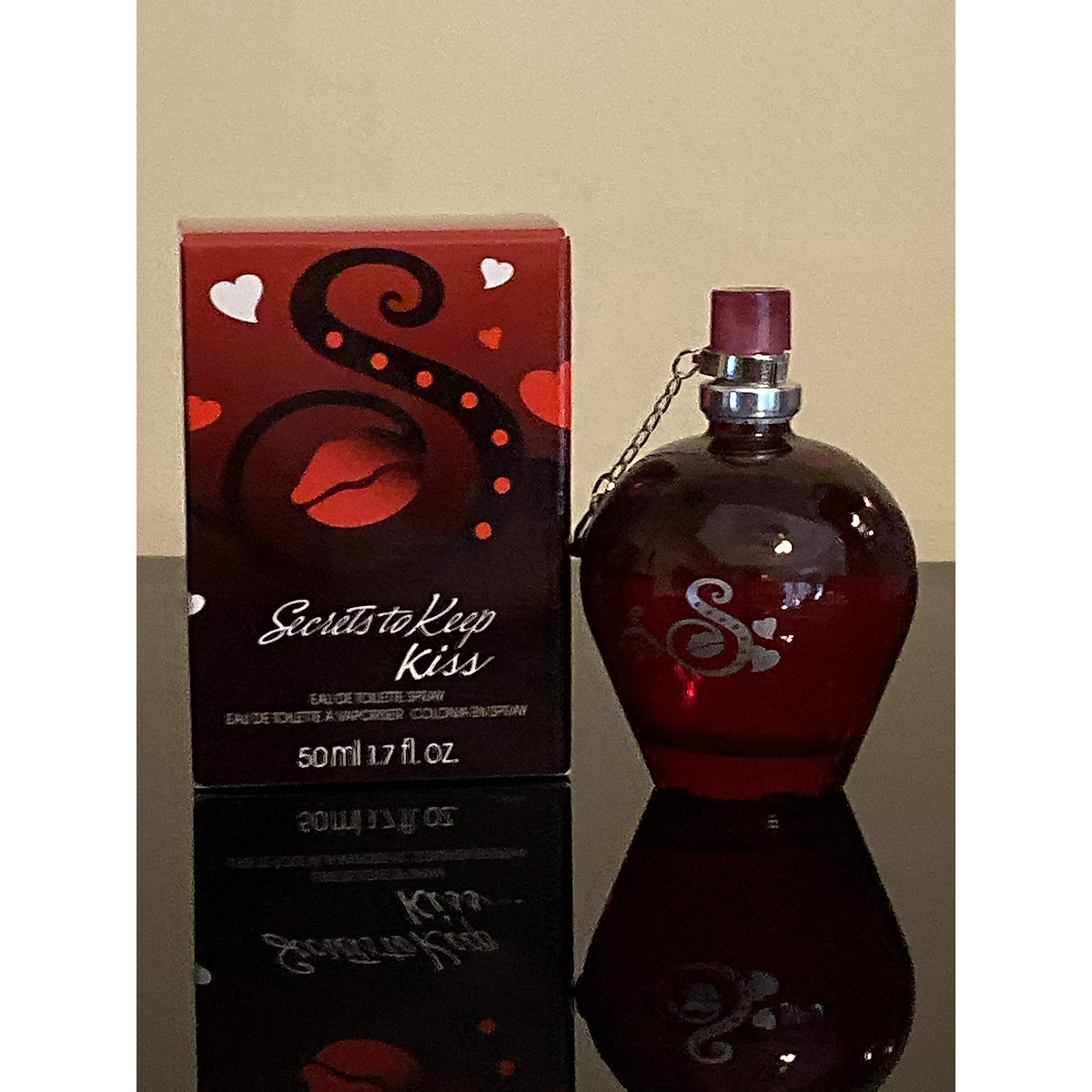 Secrets to Keep Kiss Eau de Toilette Spray 1.7 fl .oz.