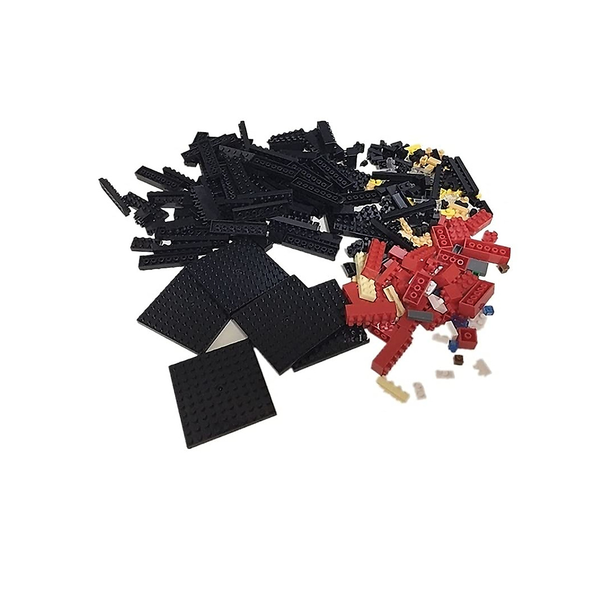 Fighter Game Micro Blocks for Kids or Adult Gifts,Micro Block Building Set DIY Bricks Toy for Intelligence Education(1060PCS)