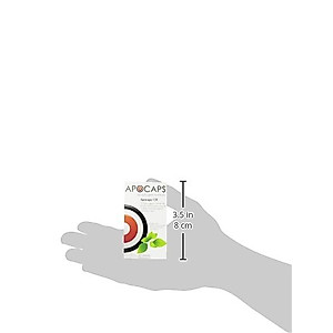 Apocaps CX Apoptogen Formula for Dogs , 90 Count (Pack of 1)