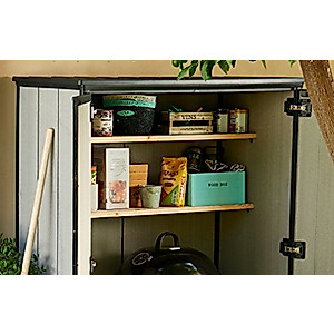Keter 228430 High-Store Vertical Storage Shed