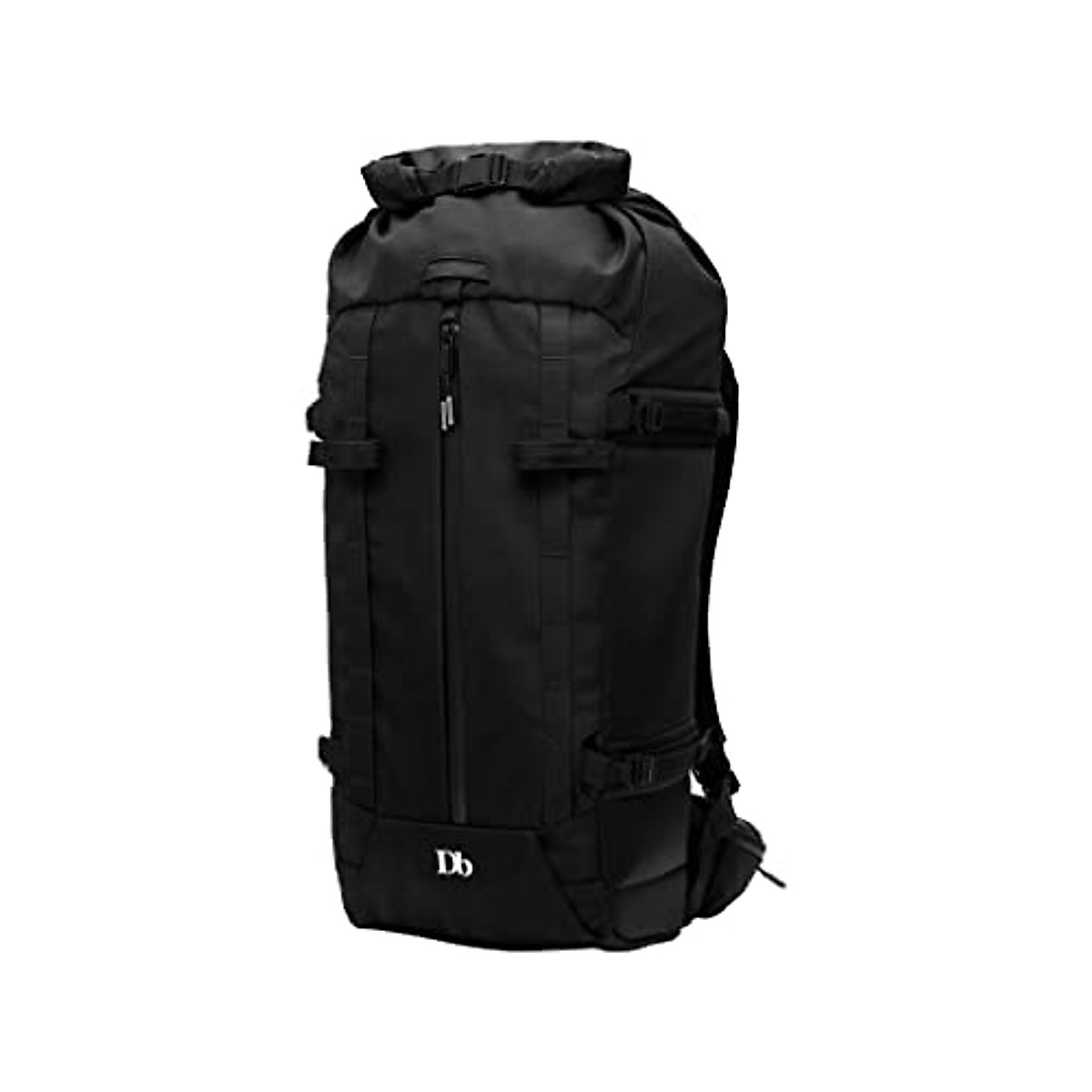 Db Journey The Snowcountry Backpack | Black Out | 34L | For Both Skis & Snowboards, Avalanche Compartment, Ice Axe Carry, Detachable Goggle Pouch