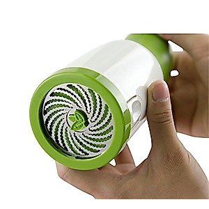 Herb Grinder, ELEOPTION Parsley chopper Herb Mill Grinder ,Spice Mill Parsley Shredder ,Creative Cooking Tools (Herb Grinder)