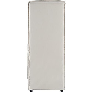 ClickDecor Grayson Dining Chair, Ivory