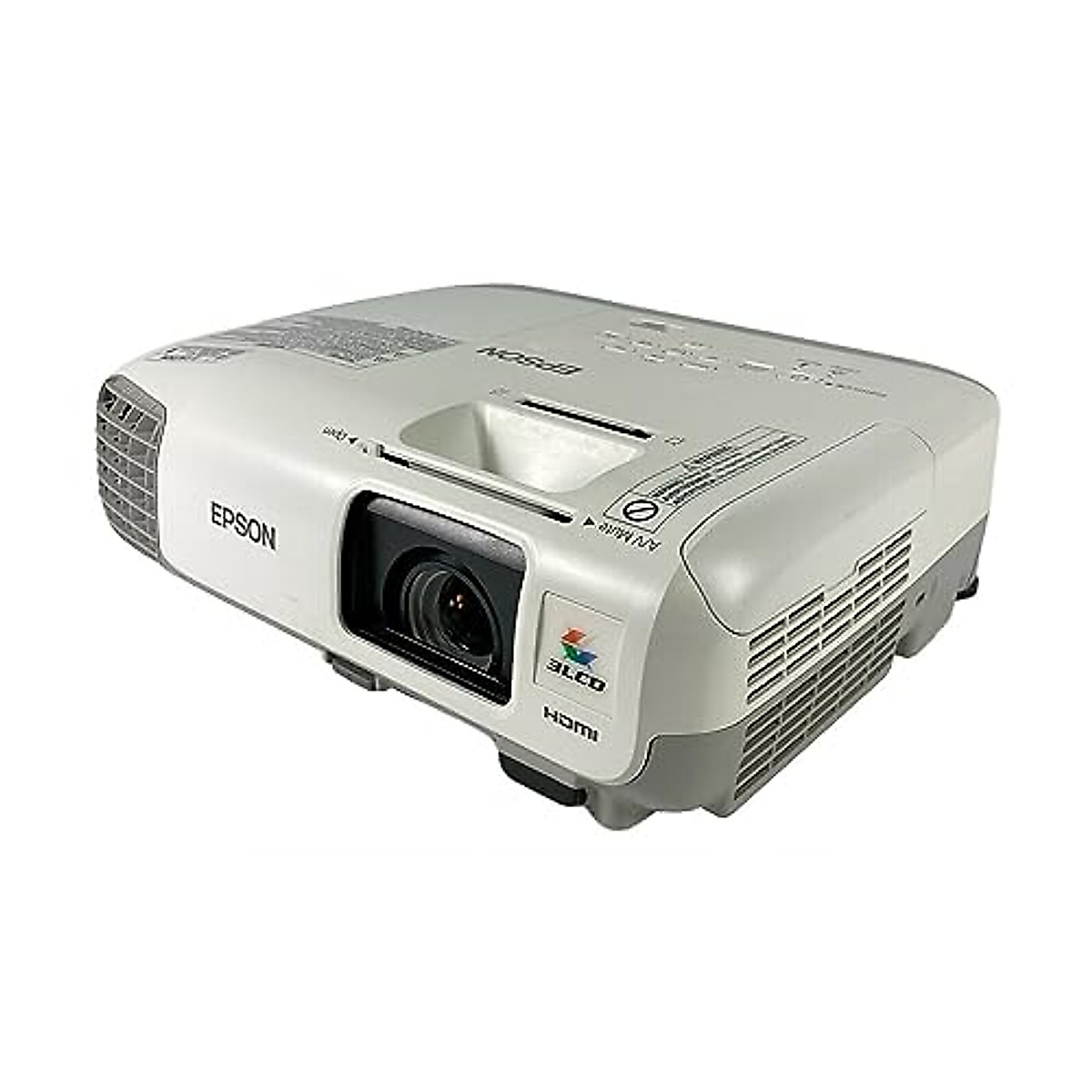 Epson PowerLite 97H Tri-LCD Projector 2700 ANSI HD 1080i 2HDMI, Bundle: Remote Control, Power Cable, HDMI Cable