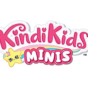 Kindi Kids Minis - Rainbow Besties - 3 Pack Collectible Posable Bobble Head Figure