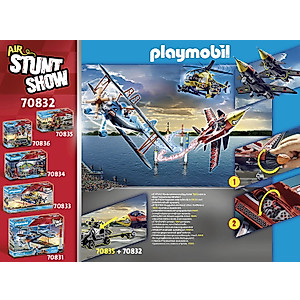 Playmobil Air Stunt Show Eagle Jet