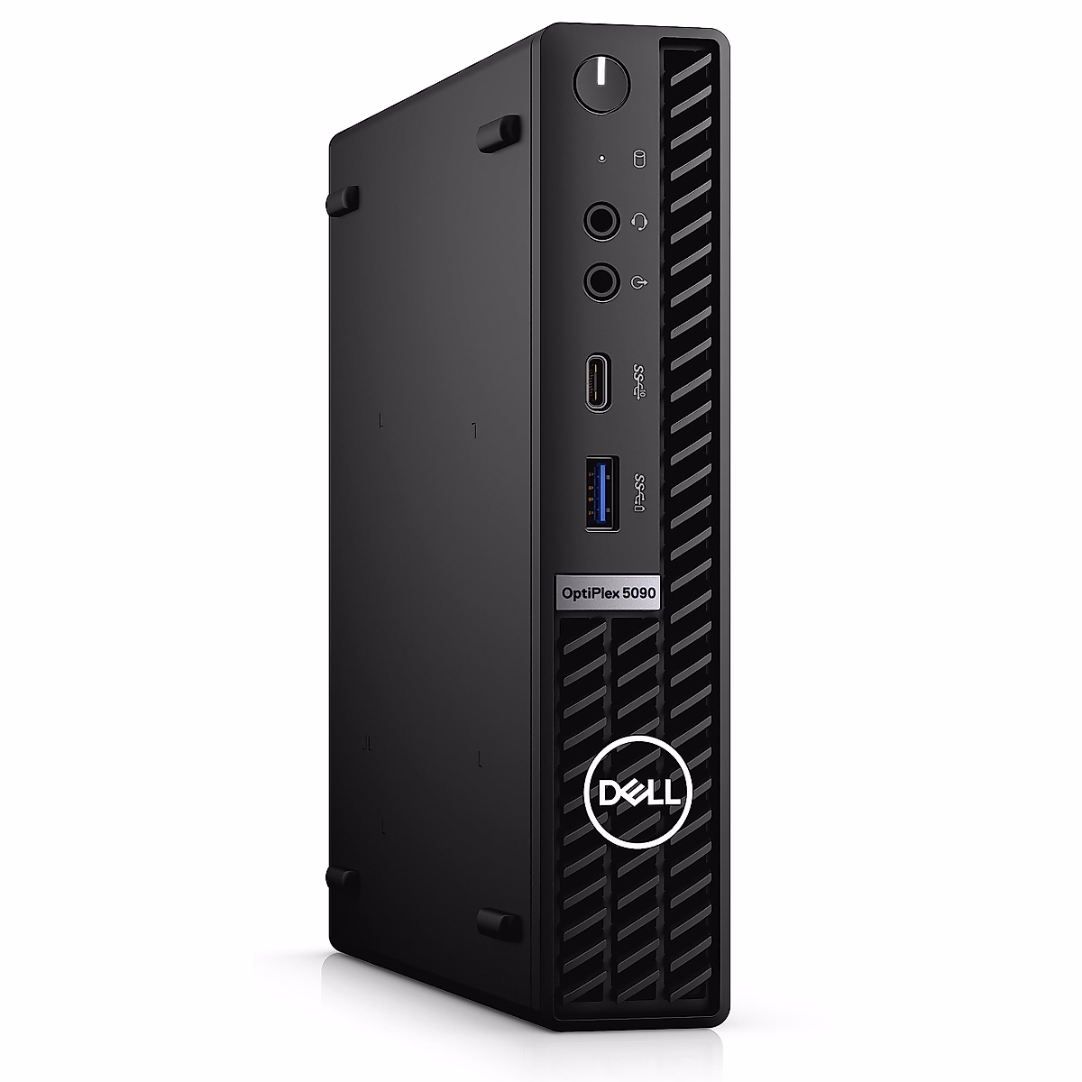 Dell OptiPlex 5090 Micro MFF Business Desktop Computer, Intel Hexa-Core i5-10500T up to 3.8GHz, 32GB DDR4 RAM, 2TB PCIe SSD, WiFi 6, Wireless Antenna, Bluetooth, Keyboard and Mouse, Windows 10 Pro