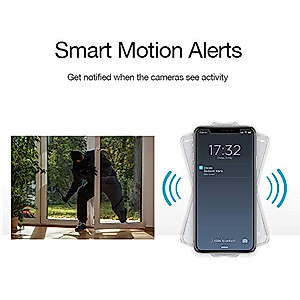 Zmodo Mini Pro -WiFi Indoor Camera for Home Security, 1080p HD Smart IP Cam with Night Vision, 2-Way Audio, AI-powered Motion Detection, Phone App, Pet Camera- Works with Alexa and Google