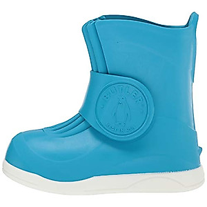 BUTLER Emporer Over Shoe Rain Boot-BBF306, Teal, 10