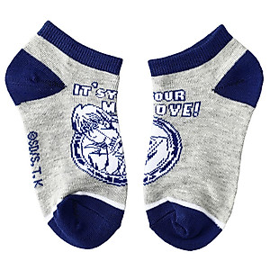 Yu-Gi-Oh! 6-Pair Youth Ankle Socks