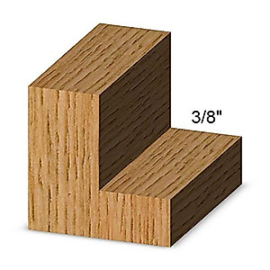 Whiteside Router Bits 1955 Multi Rabbet Set Carbide Tipped 1-3/8-Inch Large Diameter and 1/2-Inch Cutting Length