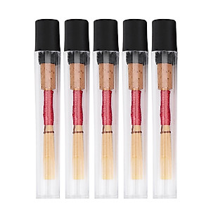 Oboe Reeds, 5 Pcs Medium Soft Oboe Reed Musical Instrument Part with Plastic Tube For Instrument Amateur