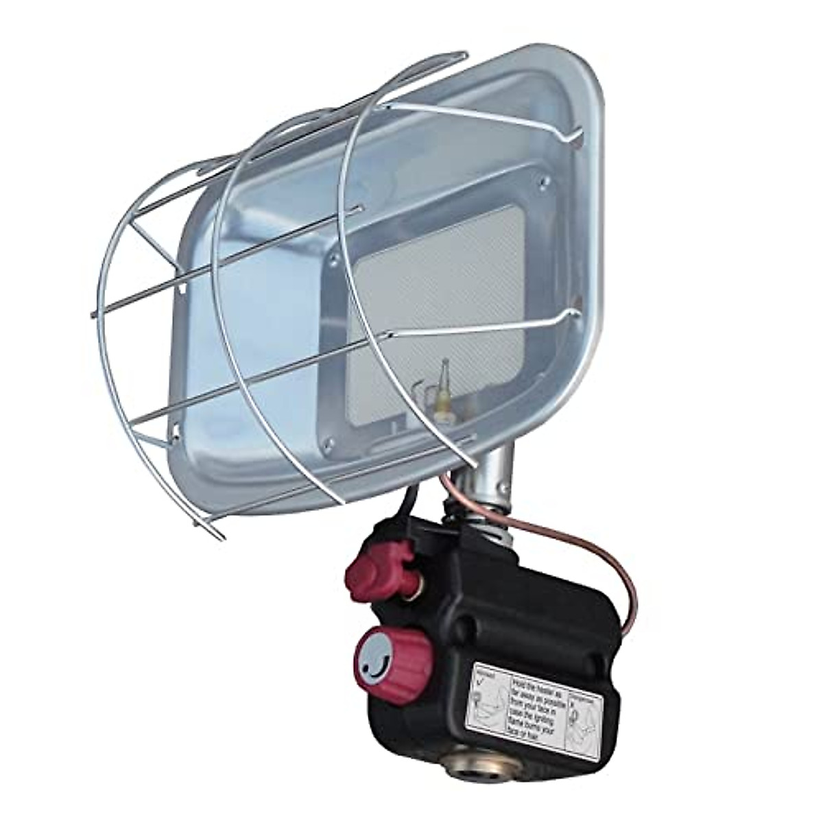 Propane Heater for Golf Cart with Cup Holder Adapter, Stand Base & Piezo Igniter Outdoor Use