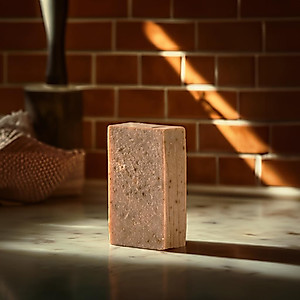 Crate 61 Organics, Handmade in Canada, Plant Based Cold Process Natural Bar Soap For Face And Body, With Premium Essential Oils, For Men And Women 3 Pack (Vanilla Orange)