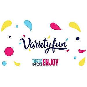 Chips, Cookies, Candy ,Crackers Care Package Bulk Sampler by Variety Fun (Care Package 50 Count)