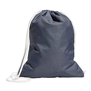 adidas Classic 3S Sackpack, White/Rose Gold, One Size