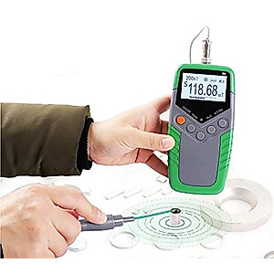 Permanent Magnet Gauss Meter Tesla Meter Fluxmeter with 5% Accuracy Probe 0 to 2400mT
