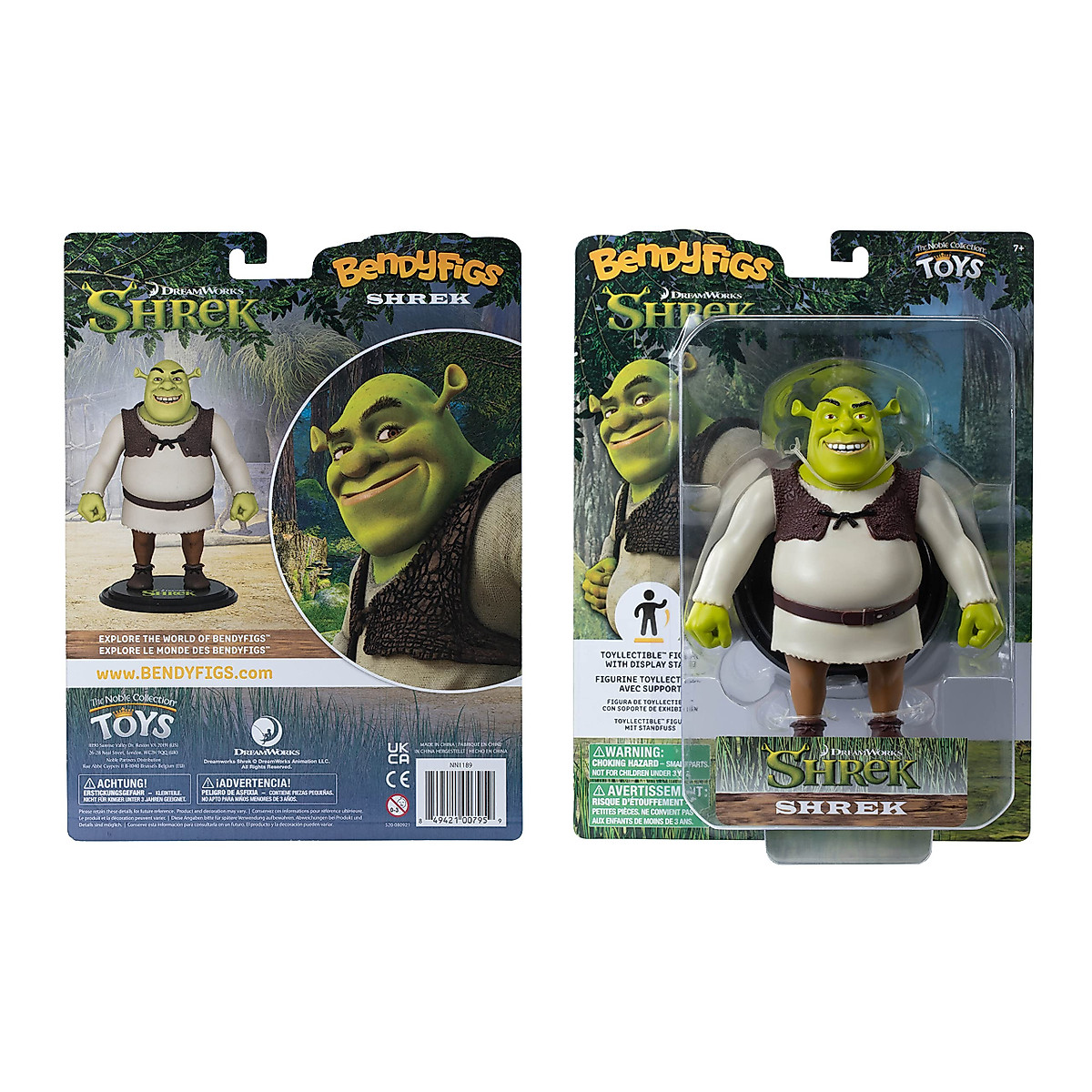 BendyFigs Shrek