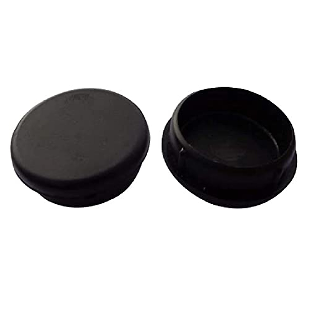 1-1/4" Deluxe Wrough Iron Chair/Table Insert Glide 16 pcs (Black)