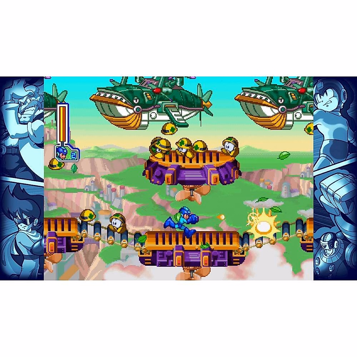 Mega Man Legacy Collection 1 + 2 - Nintendo Switch