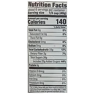 365 by Whole Foods Market, Organic Dried Sweetened Cranberries, 8 Ounce