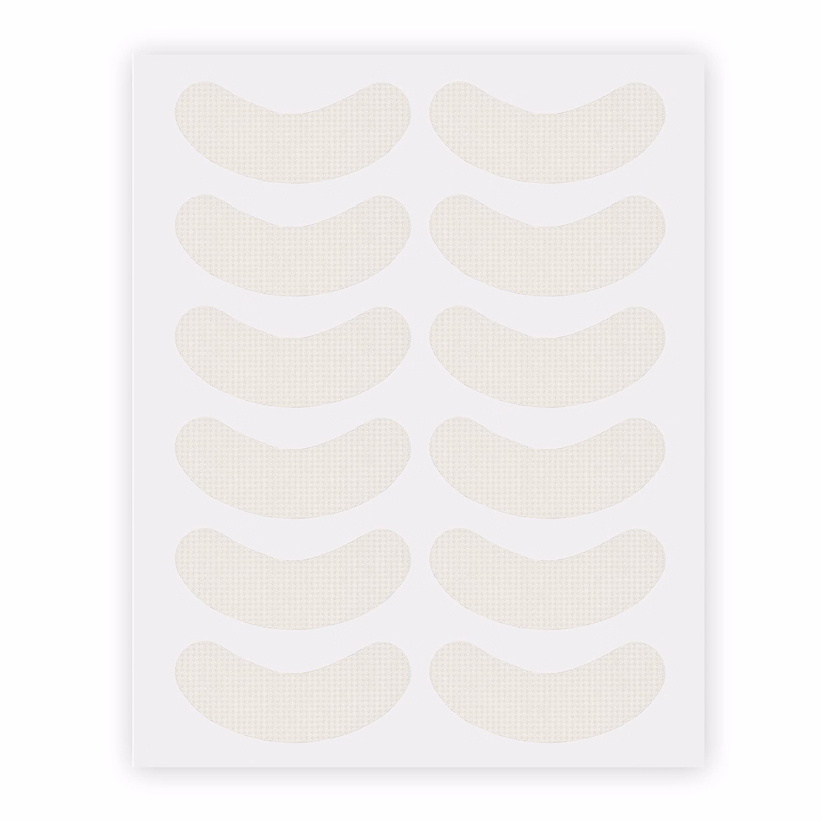 Toute Nuit Facial Wrinkle Patches, Face Tape, Curve, Fine Lines Around Eyes and Mouth, 48 Patches