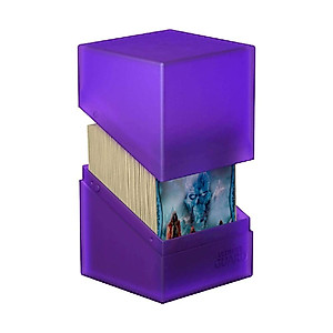 Ultimate Guard Amethyst Boulder 100+ Heavy-Duty Deck Box Case Protector