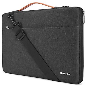 NIDOO 13-14 Inch Laptop Shoulder Bag Sleeve Case Protective Notebook Bag for 13.5 Inch Surface Laptop 3 4 5/14.4" Surface Laptop Studio/ThinkPad P14s L14 T14 / Chromebook S345 / HP Pavilion 14