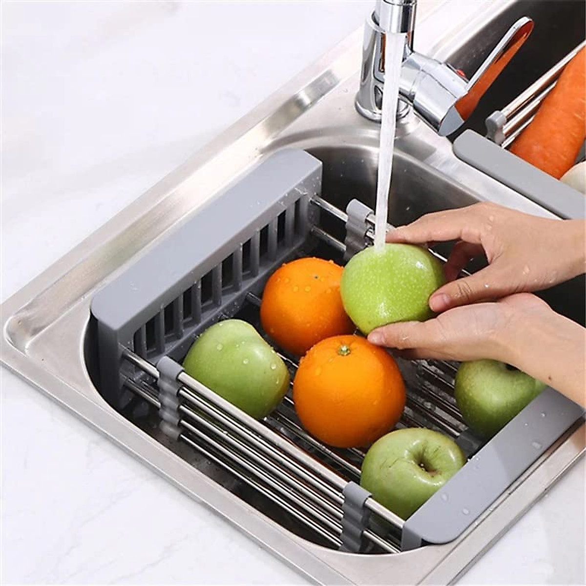 Dish Drying Rackover The Sink Dish Drying Rack for Multi-Purpose. Dish Drying Rack for Vegetables and Fruits.