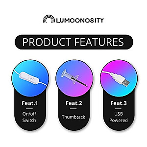 Lumoonosity LIVE Neon Signs - LED Live On Air Neon Lights for Twitch, Tiktok, Youtube Streamers/Gamers - Cool Live Streaming/Recording Sign - Round Led Sign for Studio, Wall, Bedroom, Game Room Decor