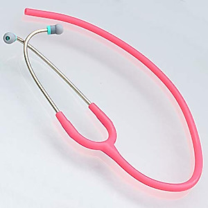 Compatible Replacement Tube by CardioTubes fits Littmann(r) Classic II SE(r) Standard Stethoscopes - 5mm Pink TUBING