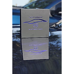 Auto Shield IX 30mL DIY Kit - Genuine Nano Ceramic Coating for Paint, Metal and Plastic, Hydrophobic and Scratch-Resistant Barrier with Long-Lasting Benefits