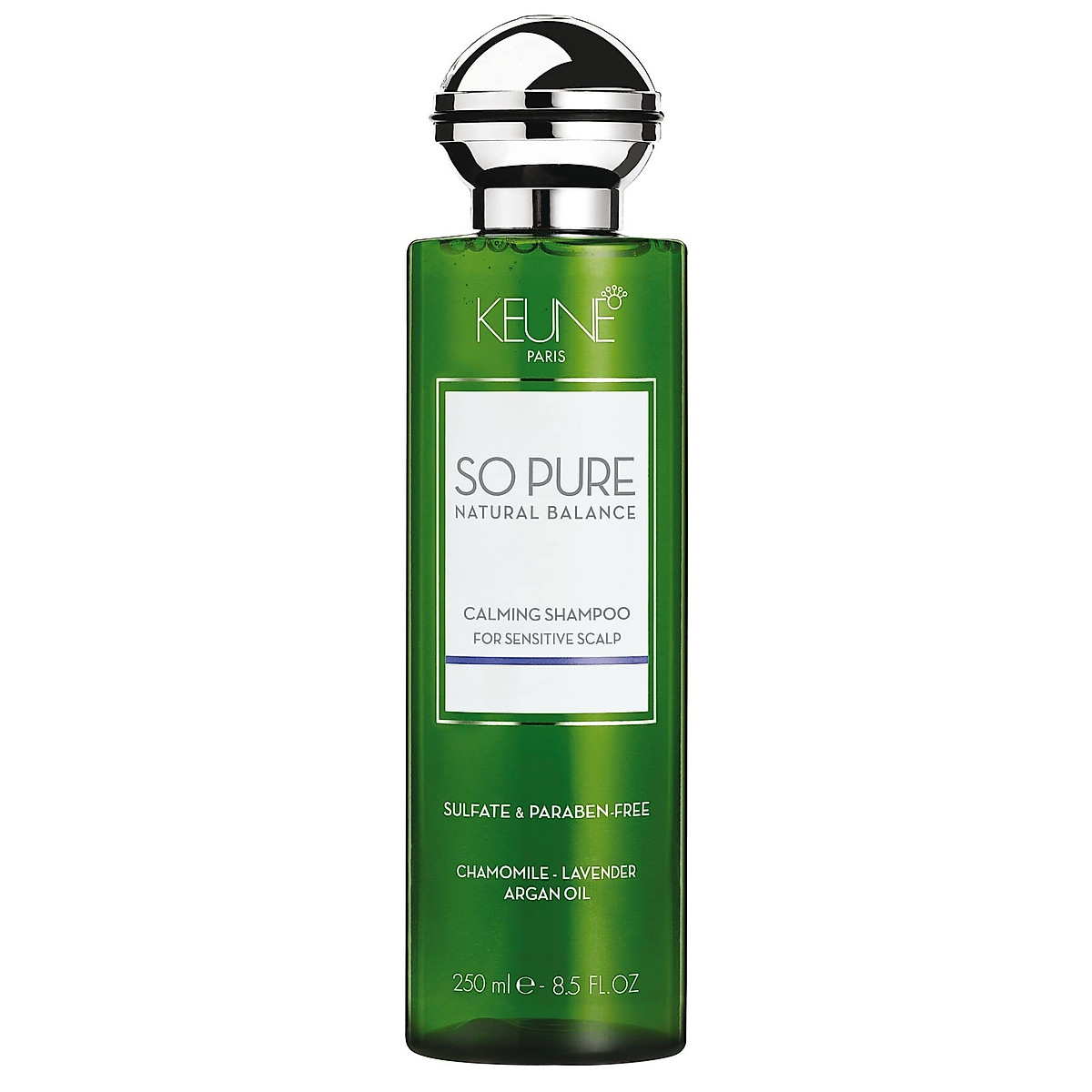 KEUNE So Pure Calming Shampoo, 8.5 Fl oz