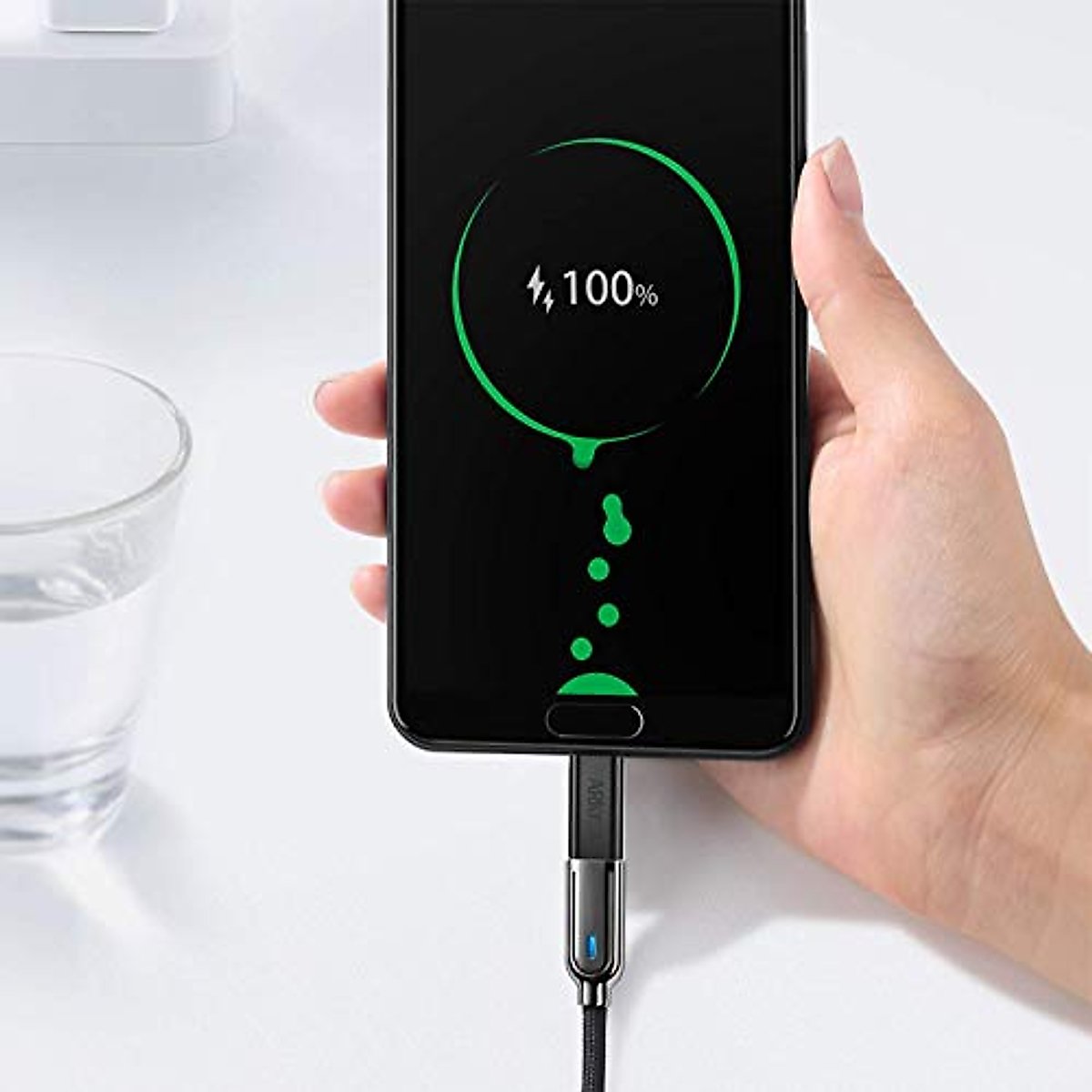 ARKTEK USB-C Adapter - USB Type C (Female) to Micro USB (Male) Sync and Charging Adapter for Digital Camera Power Bank Galaxy S7 S7 Edge and More (Pack of 2)