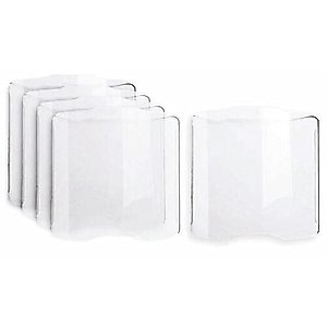 GSParts New Genuine Miller 265304 T94 / T94i Outside Cover Lens Pkg of 5 Fron