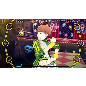 Persona 4 Dancing All Night - PS Vita