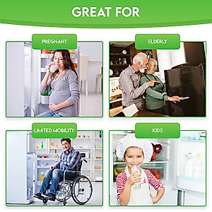 QooQuench Upgraded Automatic Drink Dispenser, Milk Dispenser For Fridge Gallon: USB Rechargeable, Easy to Clean, Leakproof Milk Jug Pump, Electric Tap For Juice & Beverage to Preserve Freshness Longer