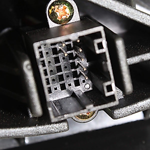 Kool Vue Driver Side Power Heated Mirror for Chevrolet Malibu 2013-2015 With Signal Light; Without Memory Textured