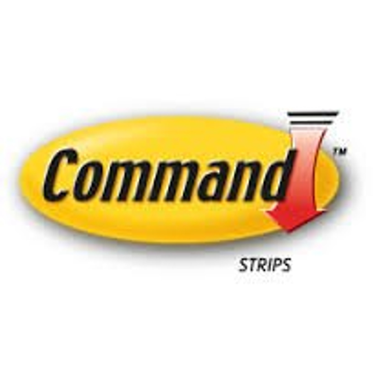 Command 602159 Medium Designer Hooks White 2 Hooks (17081Es)