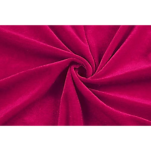 Aricy Kids Hooded Cloak Cape Christmas Halloween Role Play Cosplay Costume, Velvet Burdundy, M/ages 5-7