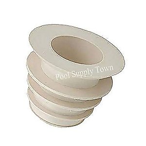 ATIE Pool Cleaner Skimmer Cone Adapter Valve Cuff W70263 for Zodiac Baracuda Valve Cuff W70263 W63900, Pentair Hose Cone K121110, Hayward AXV093CP Skimmer Adapter Cone (1 Pack)