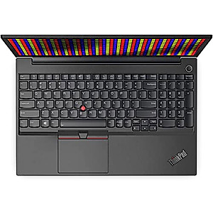 Lenovo Latest ThinkPad E15 Gen3 15.6" FHD IPS Business Laptop, AMD 8-Core Ryzen 7 5700U (Beat i7-1165G7), 16GB RAM 512GB PCIe SSD, Wi-Fi, Webcam, Full-Size English Keyboard, Windows 11 Pro, Black