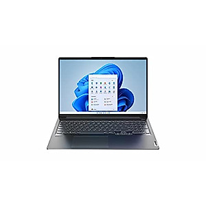 Lenovo Ideapad 5 Pro Laptop I 16" WQXGA IPS 100% sRGB Display I AMD 6-Core Ryzen 5 5600H (> i7-11375H) I 8GB DDR4 1TB SSD I Backlit Keyboard HDMI Dolby Win11 Pro Storm Grey + 32GB Micro SD Card