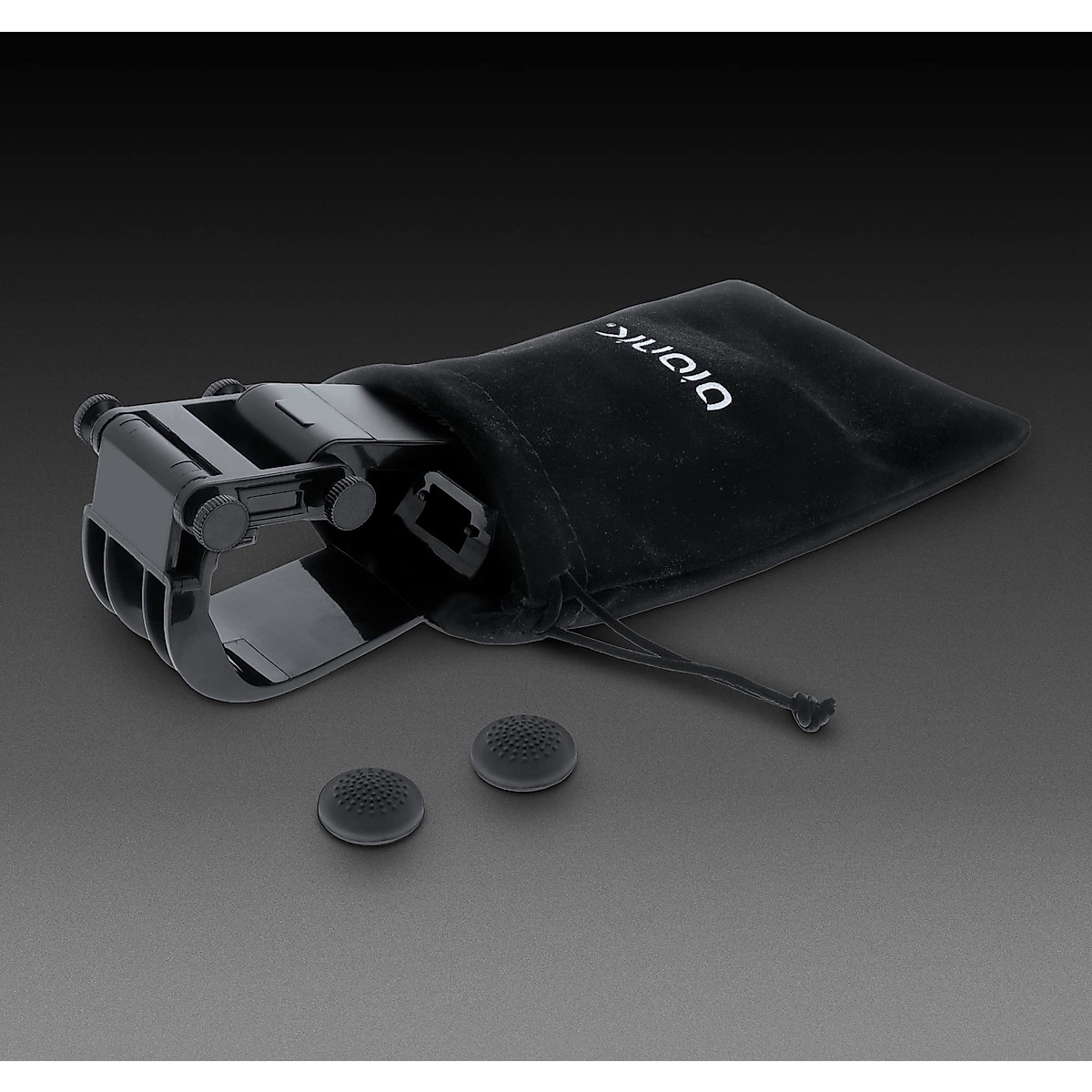 Bionik Game Clutch for Xbox Series XS Controllers: Mobile Gaming Phone Clip, Adjustable Clamp, Up to 3.6 Inches Wide