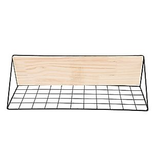 HOMOCONO 1pc Storage Rack Home Supplies Rack Sundries Organizing Holder Storage Mounted Shelves for Storage Multifunctional Wall Shelf Useful Wall Shelf House Gadgets Home Items Solid Wood
