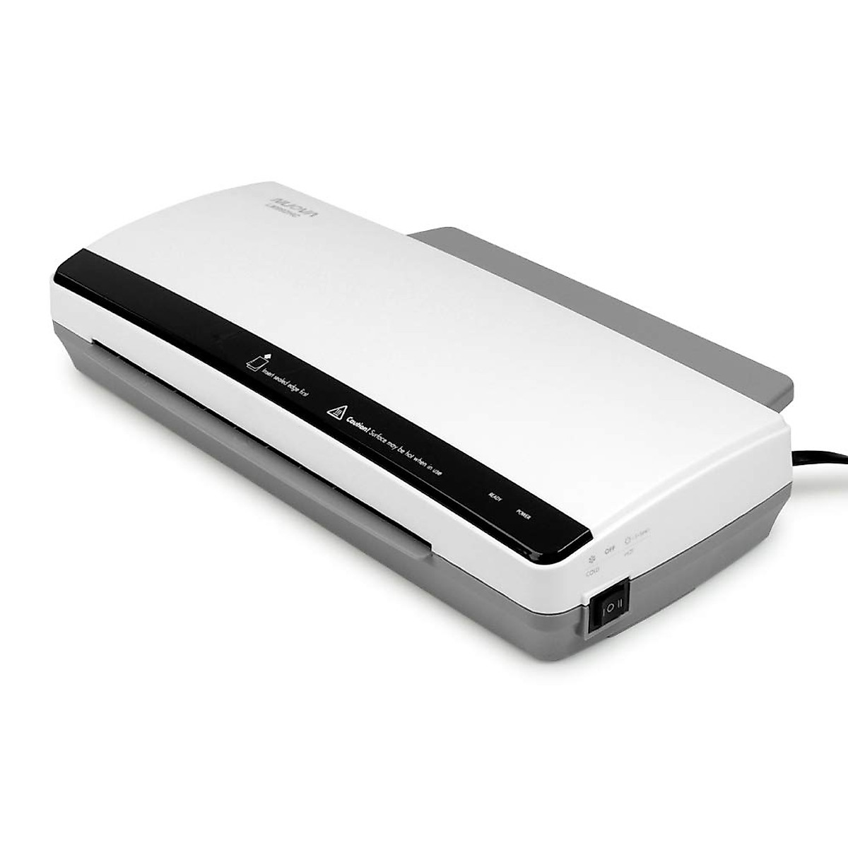 Nuova LM992HC Dual Mode Thermal & Cold Laminator, 9" Max Width, Quick Warm-Up, White